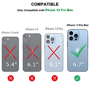 TENDLIN Compatible with iPhone 13 Pro Max Case Premium Leather TPU Hybrid Case Compatible for iPhone 13 Pro Max 6.7-inch Released in 2021 (Black)