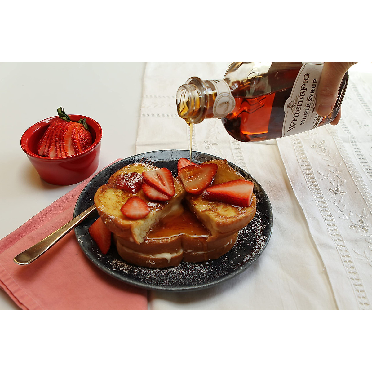 Runamok Maple & WhistlePig Organic Rye Whiskey Barrel-aged Maple Syrup 375 ml | 12.7 FL oz