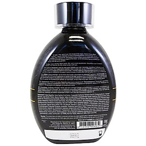 Ed Hardy Lotion Coconut Kisses Black Label Black DHA Skin Hydrating Bronze 13.5z, Antioxidant, Medium