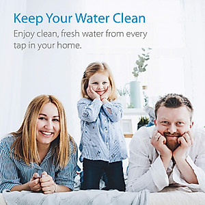 Waterdrop AP810 Whole House Water Filter, Replacement for 3M Aqua-Pure AP810, AP801, AP811, Whirlpool WHKF-GD25BB