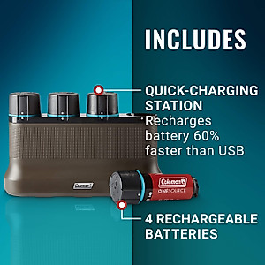 Coleman OneSource Rechargeable Camping System