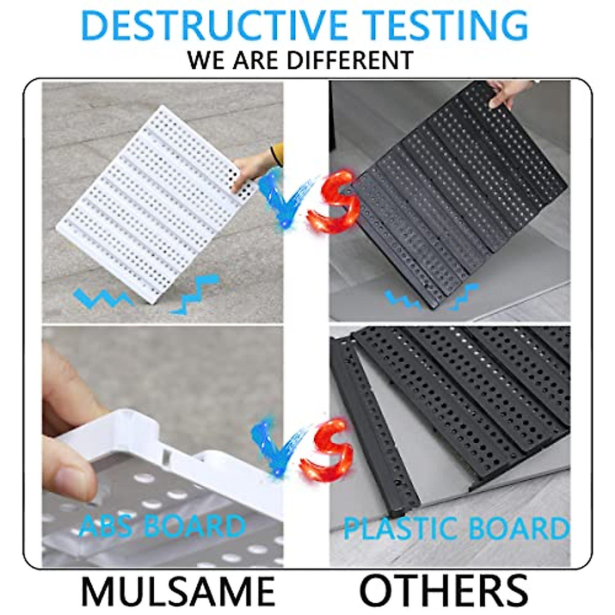 RIVTUN Transparent Garage Organizer Bins, 30PCS Wall Mounted Storage Small Parts Bins With White Pegboard to Store Nuts,Bolts, Screws, Nails