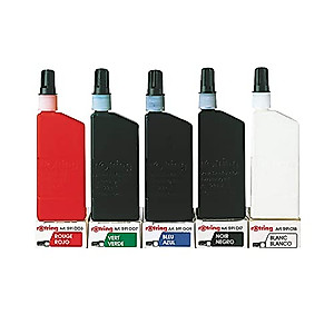 Rotring Isograph Technical Drawing Pen, Liquid Ink, 23 ml, Black