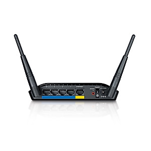 D-Link Systems, Inc. Refurbished Wireless N 300 DualBand Router (DIR-815/RE)