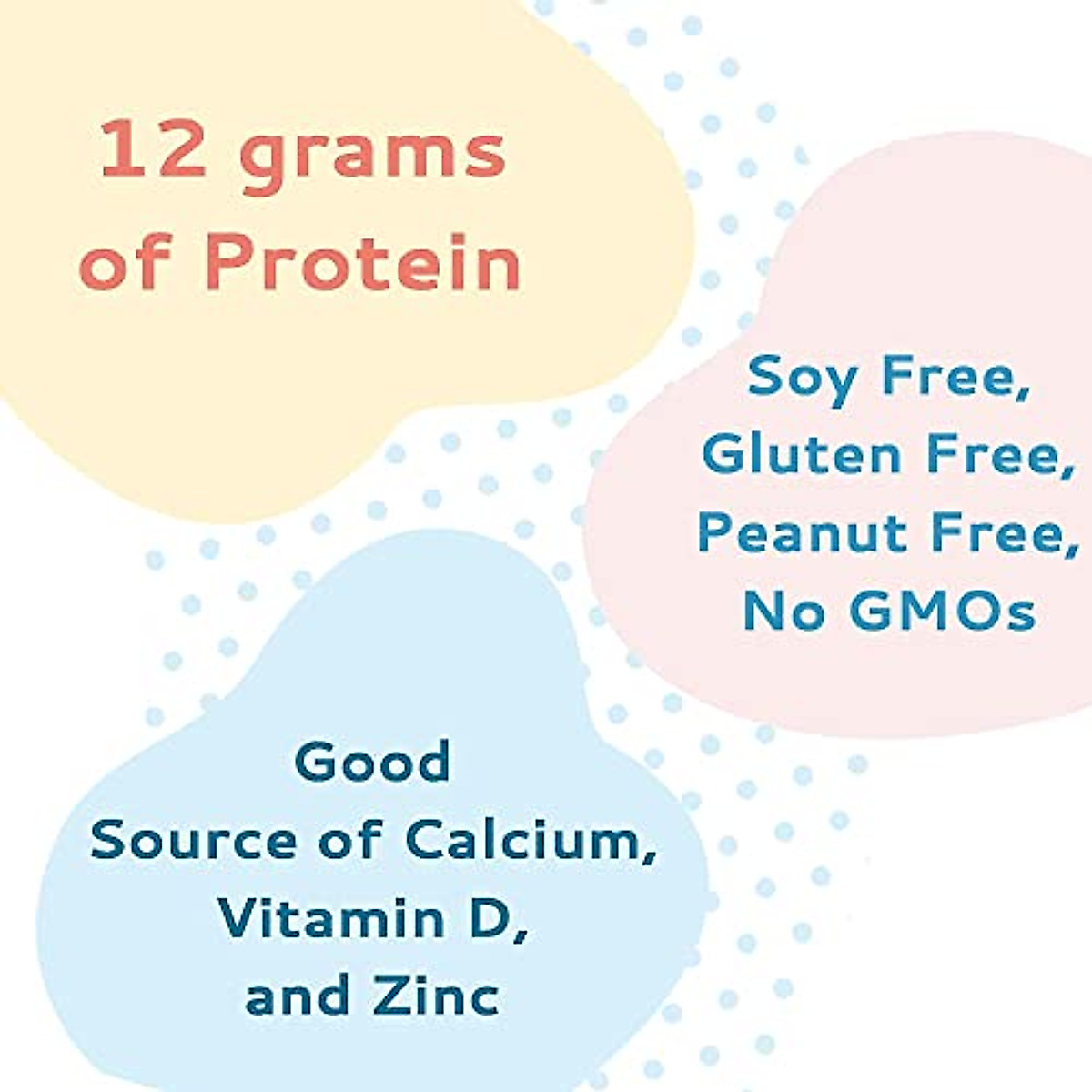 Grow Daily 3+ Shake Mix 7-serving Canister by Healthy Heights - Protein Powder (Chocolate) - Developed by Pediatricians - High in Protein Nutritional Shake - Contains Key Vitamins & Minerals