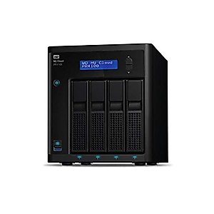 WD 16TB My Cloud Pro Series PR4100 Network Attached Storage - NAS - WDBNFA0160KBK-NESN