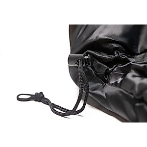 Camping Lightweight Sleeping Bag – 3 Season Warm & Cool Weather – Outdoor Gear, Adults and Kids, Hiking, Waterproof, Compact, Sleeping Bags Bulk Wholesale (1 Pack Black)