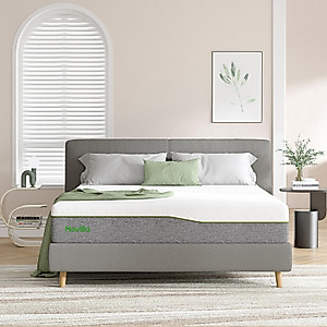 Novilla Full Mattress, 10 Inch Memory Foam Mattress Full Size for Pressure Relief & Cool Sleep, Full Memory Foam Mattress