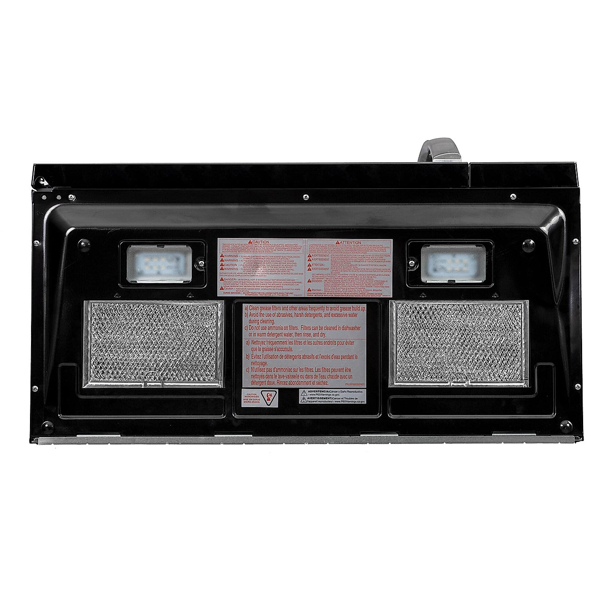 FORTÉ F3015MVC5SS Stainless Steel Over the Range Microwave Oven with Child Lock and Auto Cooker, Built in Microwave Saves Kitchen Countertop Space, 1000 Cooking Watt, 300 CFM Vent Fan, 10 Power Levels