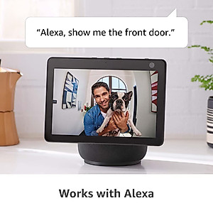 Ring Peephole Cam - Smart video doorbell, HD video, 2-way talk, easy installation