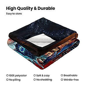 Blanket Throw Blanket Soft Warm Fleece Blanket Lightweight Moving Blanket for Couch Bed Picnic Gifts