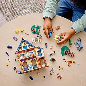 LEGO Friends Forest Horseback Riding Center 41683 Building Kit; Makes an Entertaining Gift; New 2021 (511 Pieces)