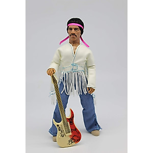 Mego Music Icons Jimi Hendrix Set of 2 Action Figures
