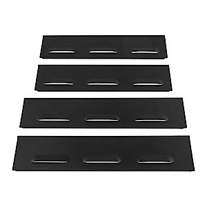 EasiBBQ 5015 Wind Screen for Blackstone 36" Griddle and Other Griddle, Wind Guard, Black