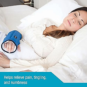 Brownmed - IMAK RSI Pil-O-Splint - Wrist Brace & Immobilizer for Carpal Tunnel - Wrist Support with Removable Splint for Customizable Comfort - Nighttime Splint