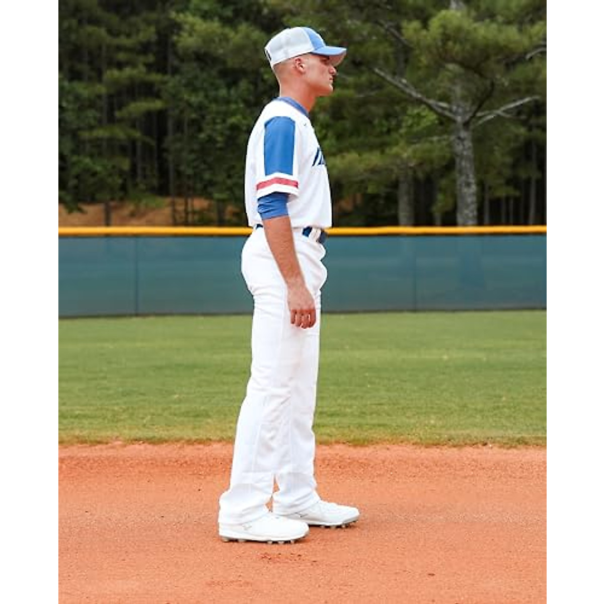 Mizuno Mens G2 Premier Pro Adult Baseball Pant With Hemmed Open Bottom, Black, Medium US