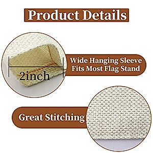 Heyfibro Easter Jesus Religious Garden Flag He Is Risen Easter Cross Spring Yard Flags 12 x 18 Inch Double Sided Burlap Christian Nativity Banner for Easter Spring Outdoor Decoration(ONLY FLAG)