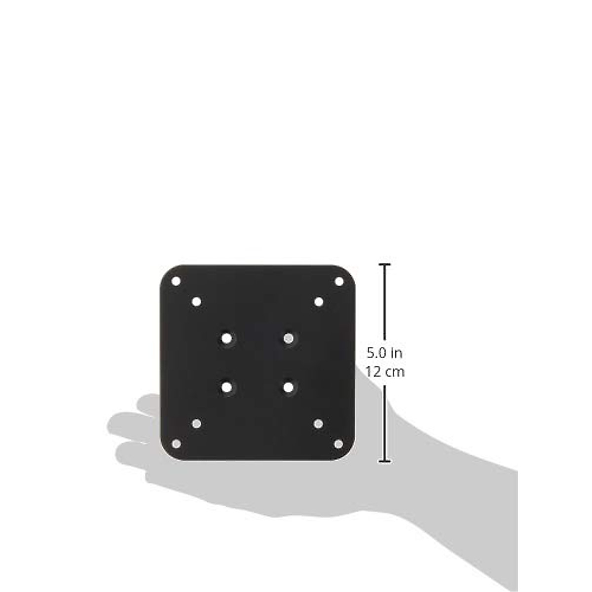 Arkon Square VESA 75 / VESA 100 Adapter Plate Retail Black