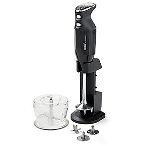 Victorinox 101.150 12000 RPM Bamix-Deluxe M150 Hand Mixer, Black