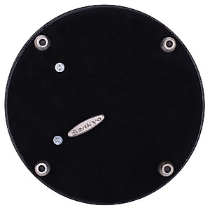 Cottage Garden Count Your Blessings Inspirational Amber Earth Tone Jeweled Round Music Box Plays How Great Thou Art