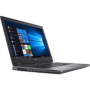 Dell Precision 7730 Workstation Laptop PC FHD Intel Core i9-8950HK Processor 32GB DDR4 Ram 1TB NVMe SSD HDMI Web Camera Thunderbolt NVIDIA Quadro P3200 Windows 10 (Renewed)