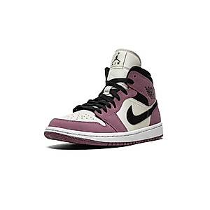 Jordan Womens WMNS Air Jordan 1 Mid SE DC7267 500 Berry Pink - Size 12W
