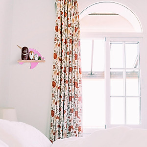 BESPORTBLE Floating Shelves for Wall, Unicorn Wooden Storage Shelf Wall Mounted 12.5 Inch Hanging Shelves for Bedroom Bathroom Living Room Kitchen Nursery Display