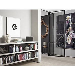 Bang & Olufsen Beosound Level Portable Wi-Fi Multiroom Speaker, Natural Aluminum/Dark Grey