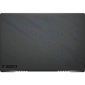 ASUS ROG Zephyrus Gaming Laptop, 15.6 inch FHD Display, AMD Ryzen 9 5900HS, NVIDIA GeForce RTX 3060, 16GB RAM, 1TB SSD, Backlit Keyboard, Wi-Fi, Windows 10 Home, Black