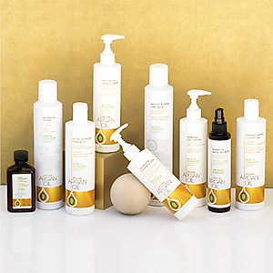 One 'n Only Argan Oil Moisture Repair Conditioner, Helps Detangle and Smooth Damaged Hair Cuticle to Improve Structure, Improves Shine and Manageability, 12 Fl. Oz