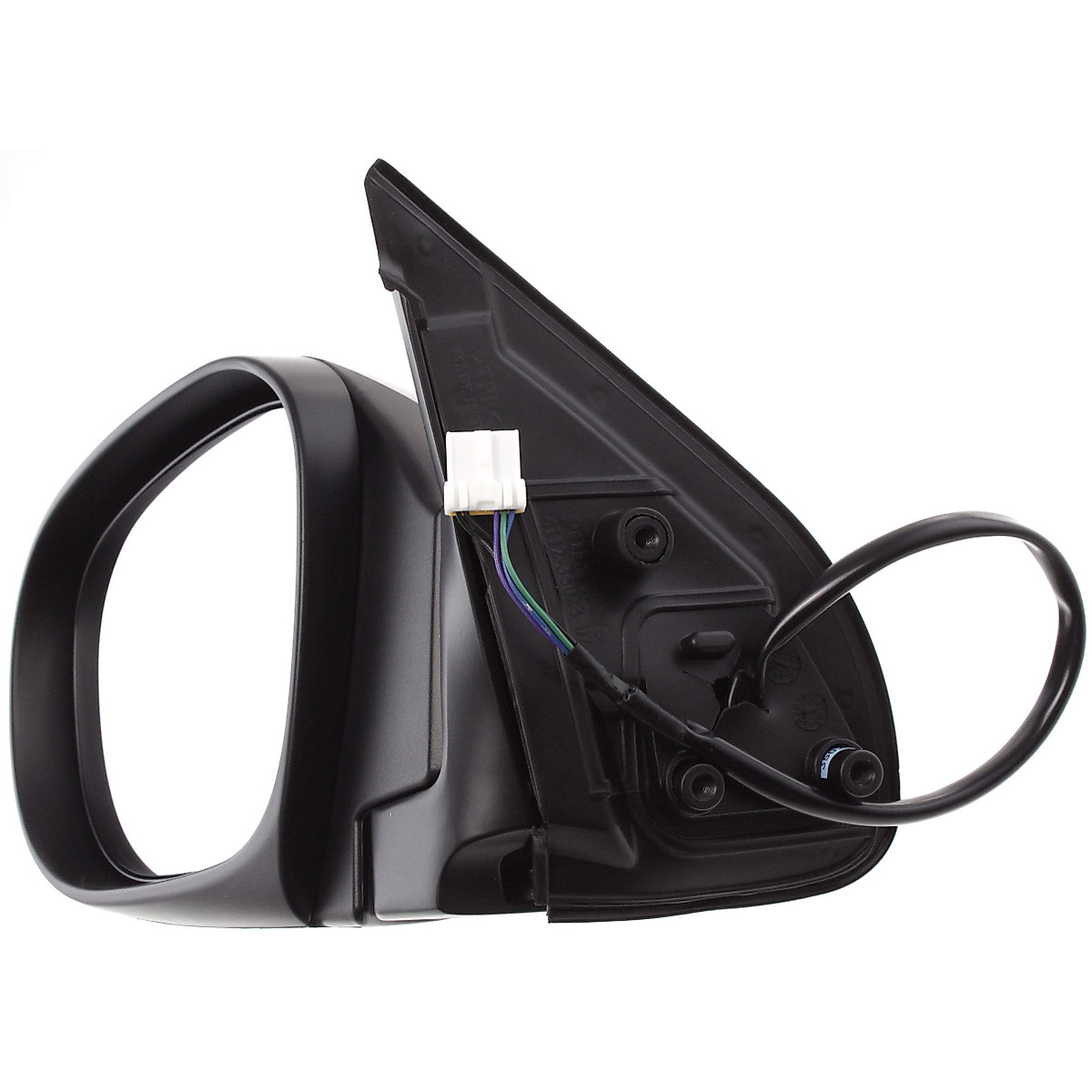 Kool Vue Left Power Heated Door Mirror Compatible With Nissan Pathfinder 2000-2004 Paintable Build Date From November 2000