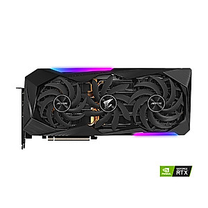 GIGABYTE AORUS GeForce RTX 3070 Ti Master 8G Graphics Card, MAX-Covered Cooling, 8GB 256-bit GDDR6X, GV-N307TAORUS M-8GD Video Card