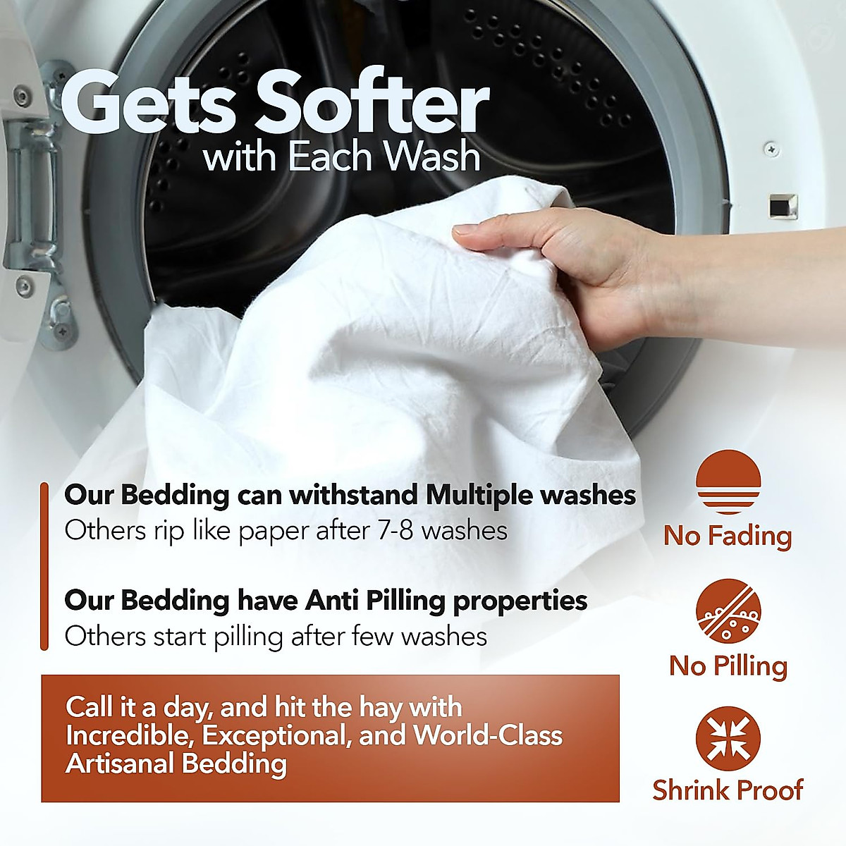 TEXAS LINEN CO. 100% Egyptian Cotton Sheets, 600 Thread Count 4 PC Queen Size Sheet Set, Soft, Cooling, High Thread Count Sateen, Extra Long Staple Luxury Bedding, 16 in Deep Pocket - Blush