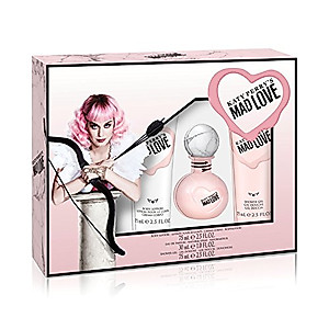 Katy Perry Mad Love 3 PC - 1.0 oz Eau de Parfum, 2.5 oz Shower Gel, 2.5 oz Body Lotion