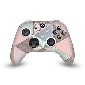Head Case Designs Officially Licensed LebensArt Soft Pastels Art Mix Vinyl Sticker Gaming Skin Decal Cover Compatible With Xbox Series X/S Controller