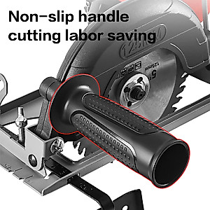 AZB Cutting Machine Slotting Base Quick Install 45° Adjustable Cutting Depth Positioning Bracket for 100-125mm Angle Grinder, JMJQ0169-1