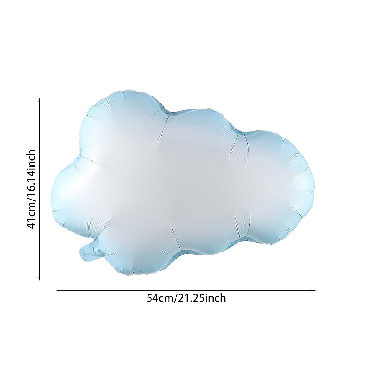 Cloud Balloon Arch Garland Kit 146pcs Pastel Pink Nude and Chrome Metallic Gold Latex Balloon with White Cloud Foil Balloon for Girl Baby Shower Birthday Party Decoration