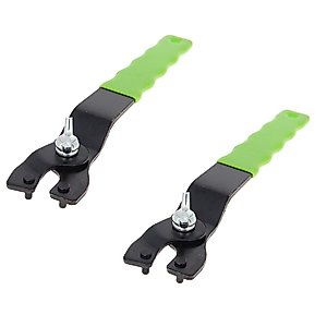 Utoolmart Angle Grinder Wrench 12-47mm Adjustable Grinder Lock-Nut Spanner for Grinders 2Pcs