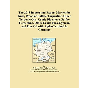The 2013 Import and Export Market for Gum, Wood or Sulfate Turpentine, Other Terpenic Oils, Crude Dipentene, Sulfite Turpentine, Other Crude Para-Cymene, and Pine Oil with Alpha-Terpinol in Germany