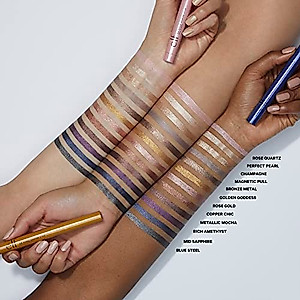 e.l.f. No Budge Shadow Stick, Longwear, Smudge-Proof Eyeshadow, Twist-up Design & Built-in Sharpener, Vegan & Cruelty-Free, Magnetic Pull, 0.056 Oz