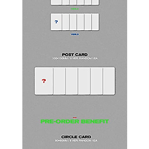 DREAMUS IVE After Like 3rd Single Album PHOTOBOOK Version CD+Folding Poster On Pack+Photobook+Photocard+Postcard+Tracking Sealed (VER.2)