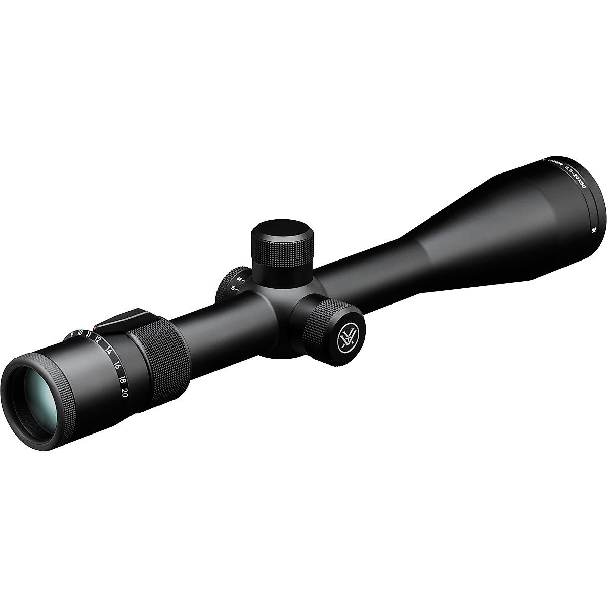 Vortex Optics Viper 6.5-20x50 Parallax Adjustment, Second Focal Plane Riflescope - Dead-Hold BDC Reticle