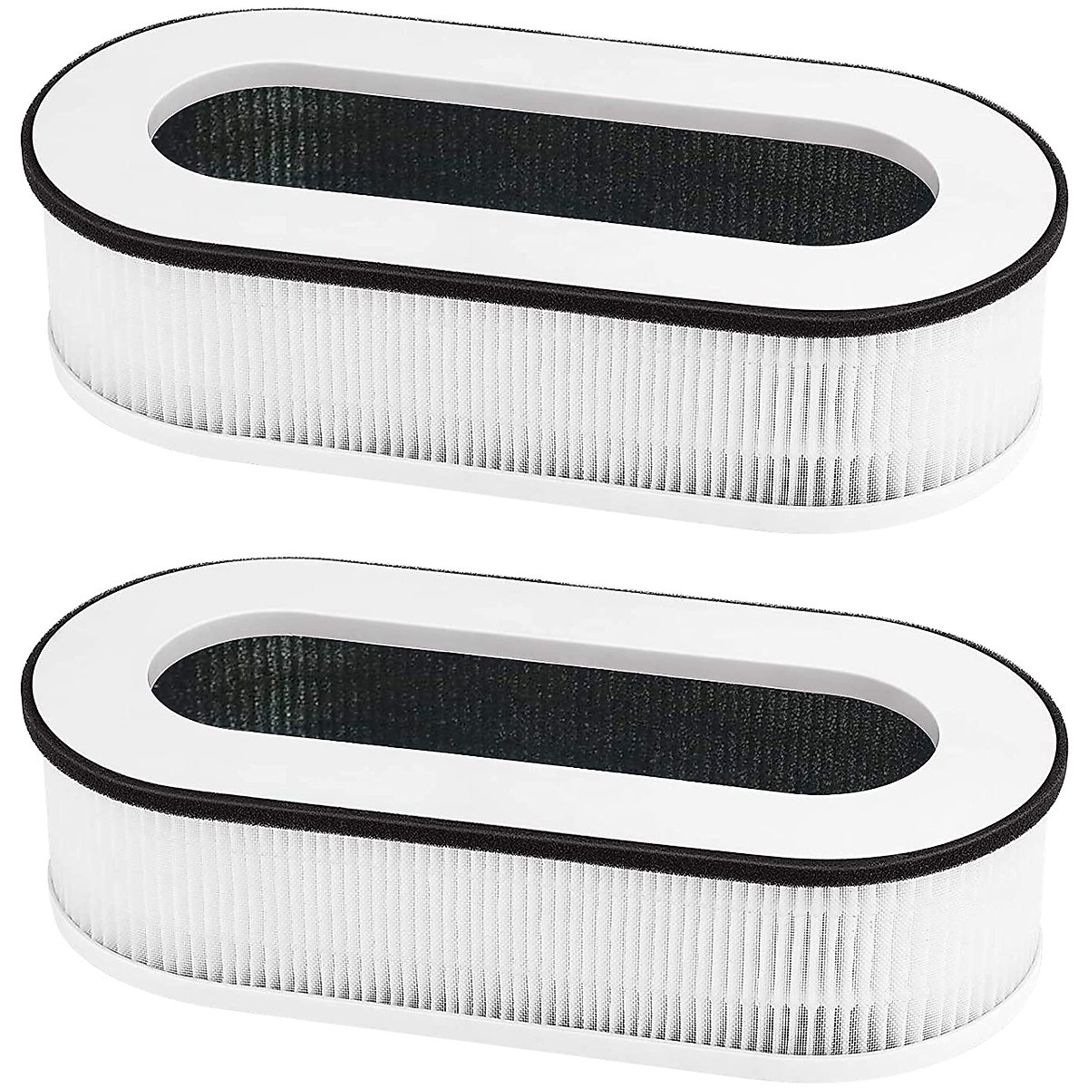 Fette Filter - RP-AP068 Replacement Filter, Compatible with RENPHO Air Purifier RP-AP068 RP-AP068W RP-AP068B RP-AP068-F2 Filter, 3-in-1 H13 Grade True HEPA Filters - Pack of 2