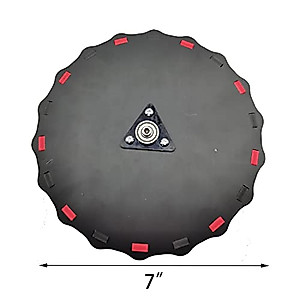 Hamster Exercise Wheel,Hamster Running Wheel Toy,Silent Plastic Runner for Rat Gerbil Hedgehog Chinchilla Guinea Pig Mice - Easy Attach to Cage