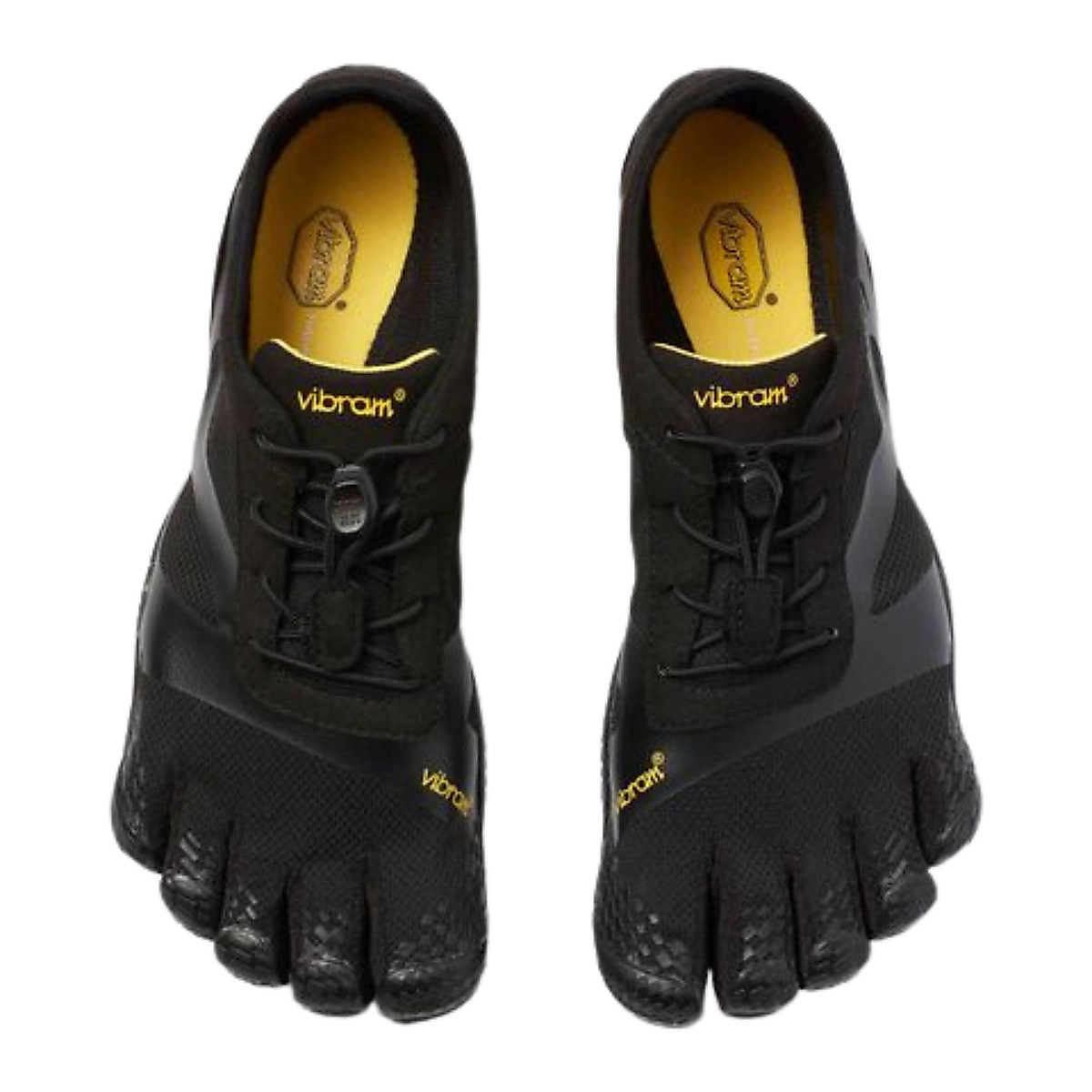 Vibram Men's FiveFingers KSO EVO, Black, 46 EU / 11.5-12 US
