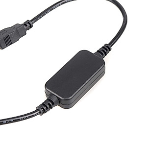 JLWIN BLN-1 BLN1 Decoded Dummy Battery DC Coupler Plus 5V USB Power Bank Cable for Olympus Digital Camera E-M1 E-M5 E-M5II E-P5 Pen-F