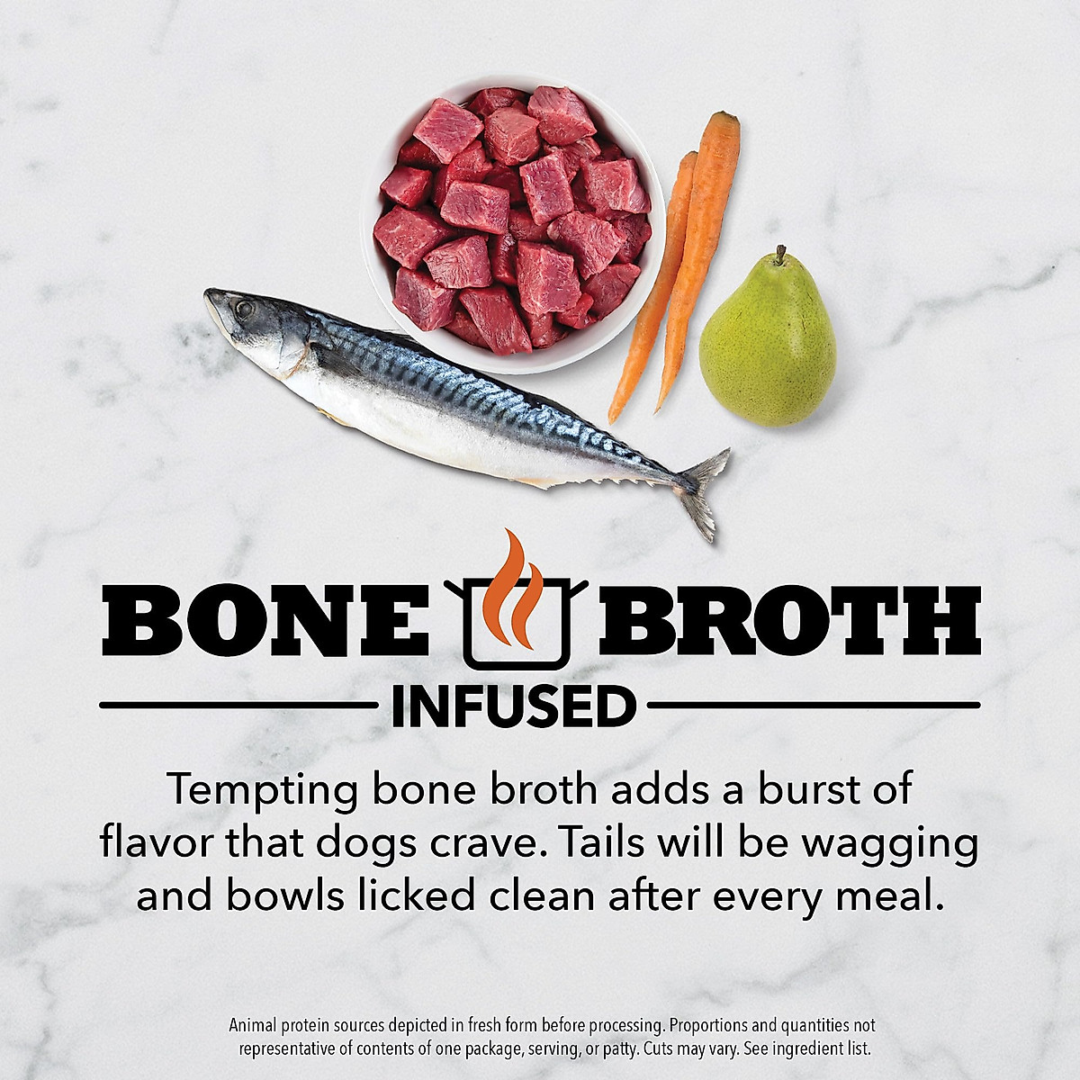 ACANA Freeze Dried Dog Food Meal & Topper, Grain Free High Protein Farm-Raised Beef Recipe, 14oz