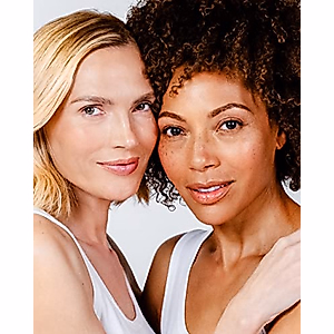 PÜR MINERALS Bronzing Act Matte Bronzer Powder - Illuminating Bronzer For Face & Body Contour - Brightening Bronzer Makeup For Natural-Looking Glowing Skin - Vegan, Cruelty-Free Bronzer