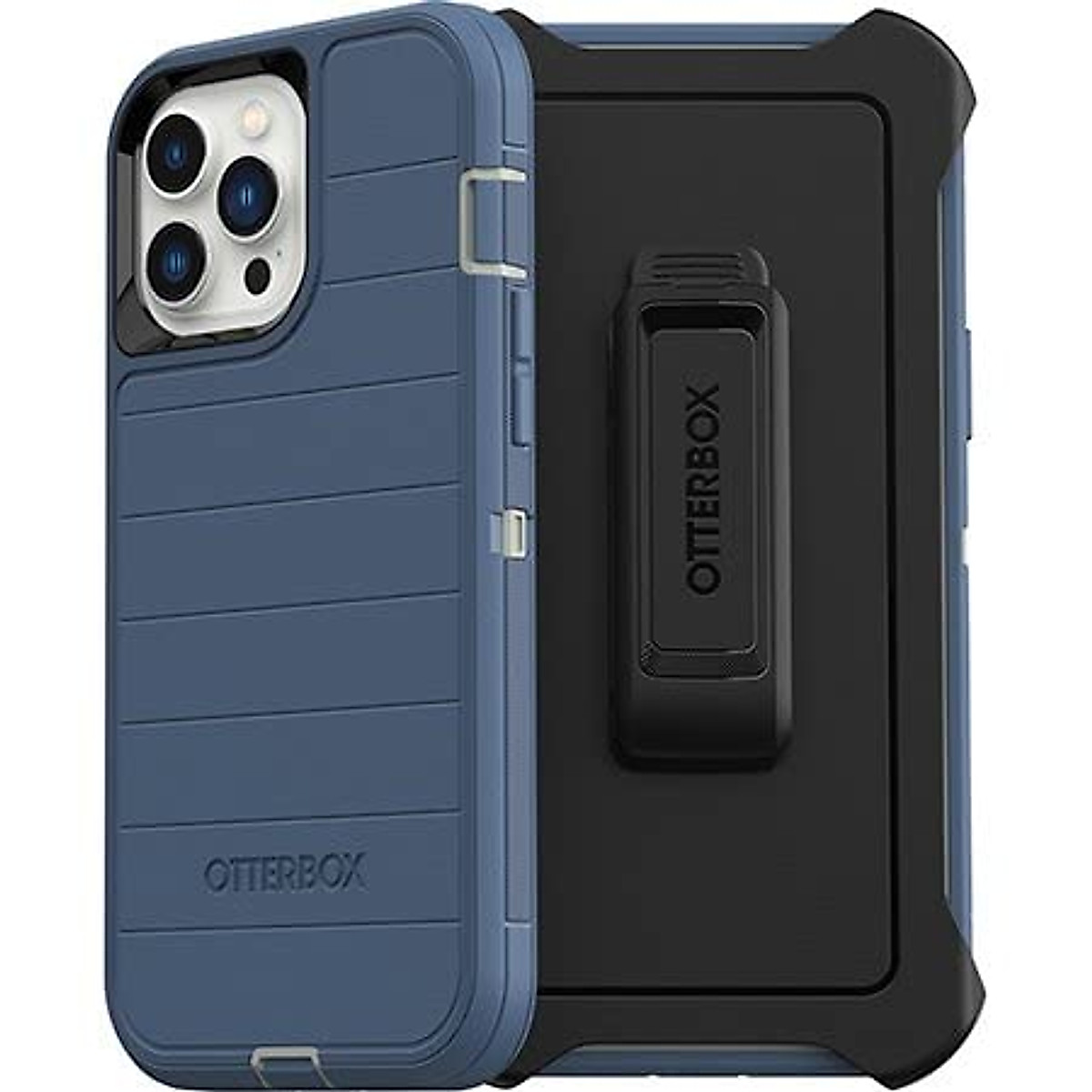 OtterBox Defender PRO Case for Apple iPhone 13 Pro Max & 12 Pro Max - Fort Blue