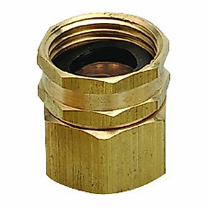 Orbit 53260 Brass Hose to Hose Swivel, 3/4-Inch